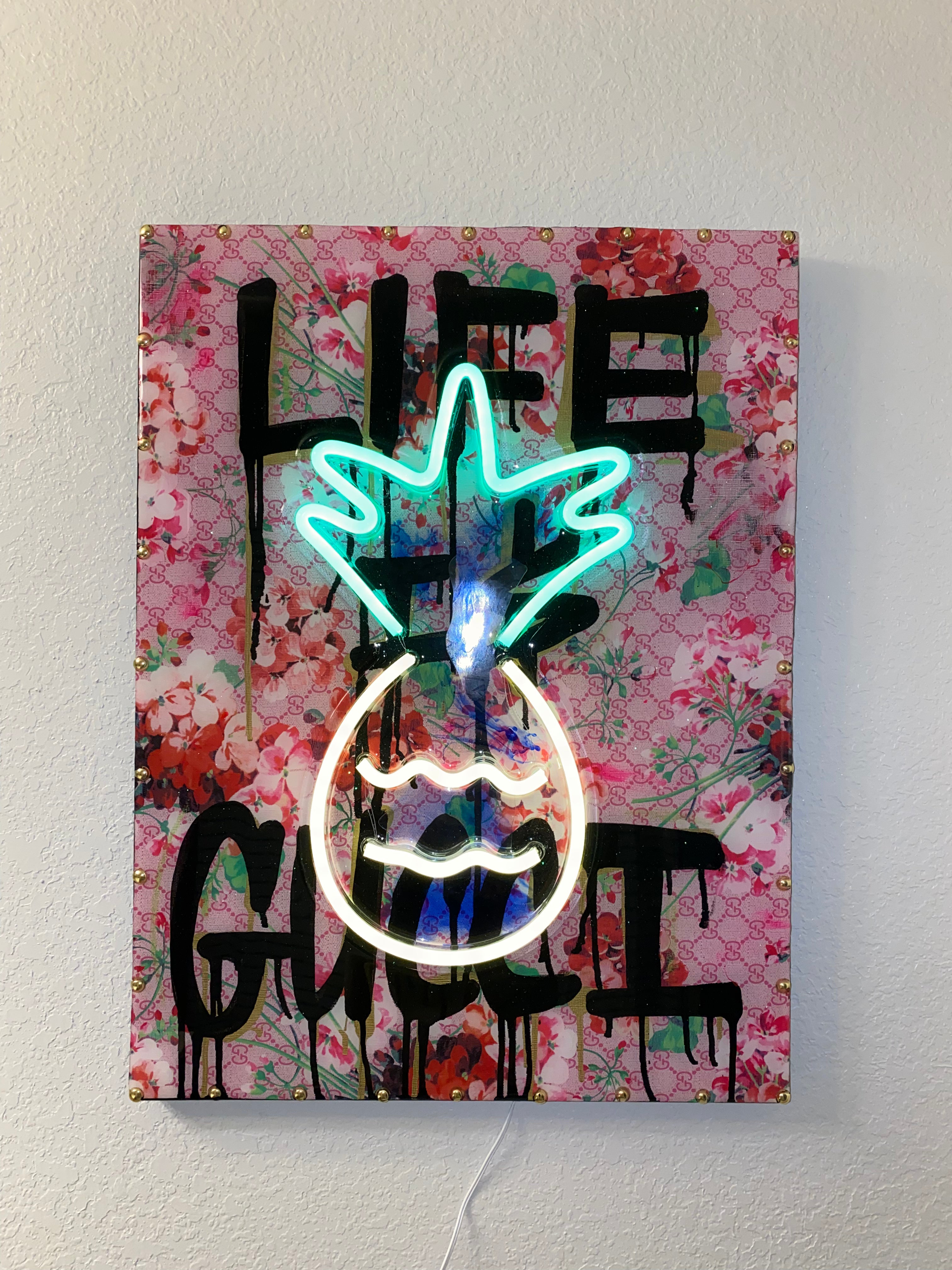 Life is Gucci – Fossmovesart